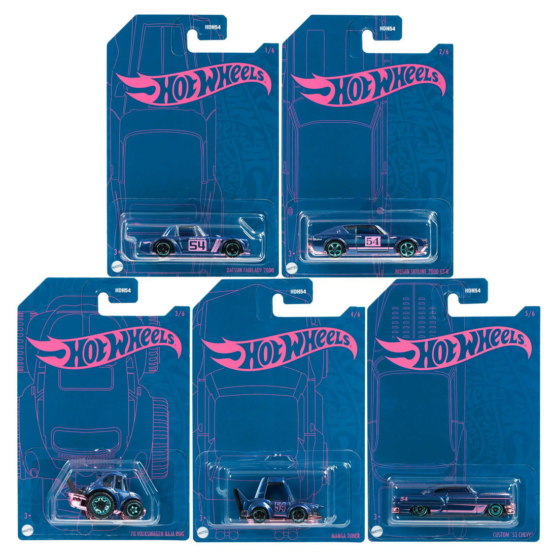 HOTWHEELS – Unhinged Diecast