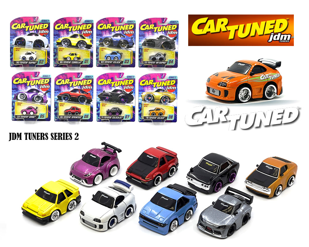 CARTUNED – Unhinged Diecast