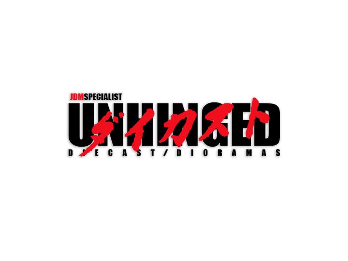 STICKERS – Unhinged Diecast