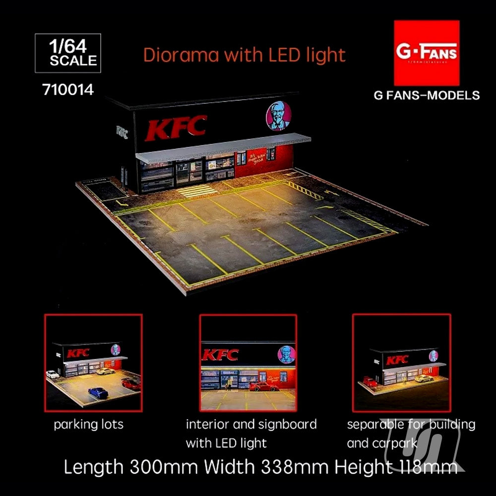 G.FANS – Unhinged Diecast
