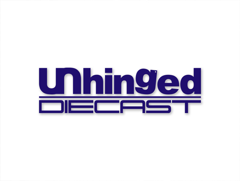 UNHINGED "ROTHMANS" tribute diecut sticker – Unhinged Diecast
